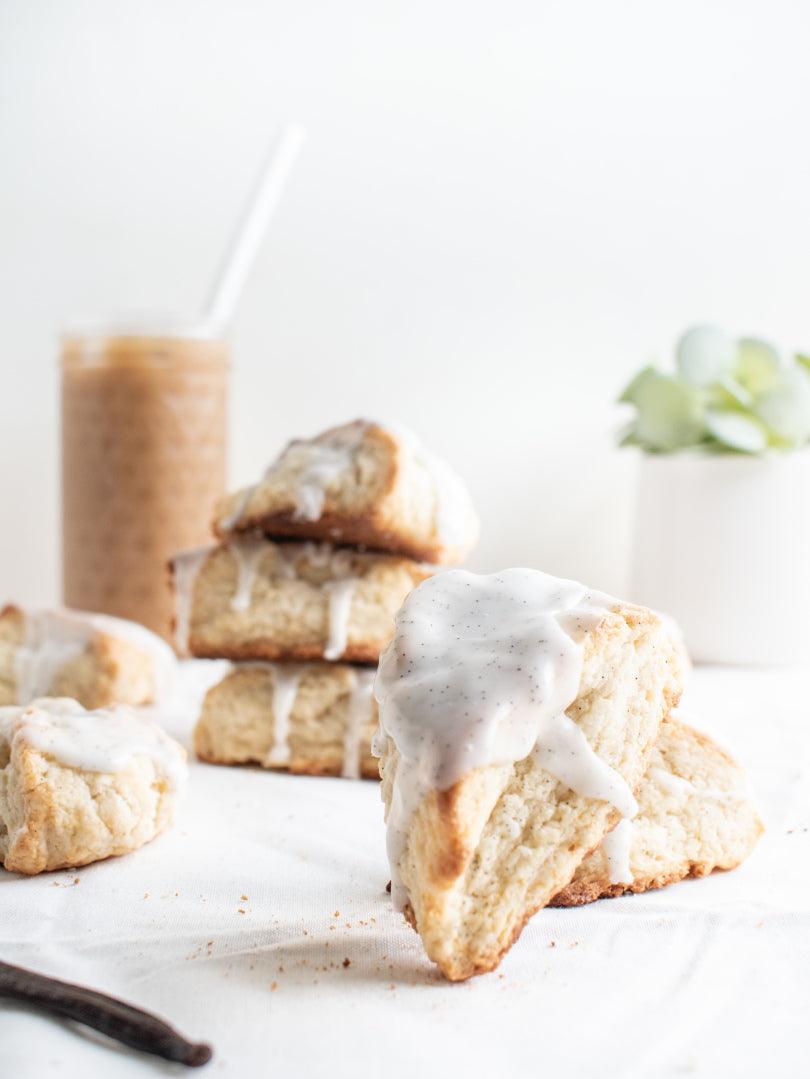 Vanilla Bean Scones – Java Sisters Vanilla