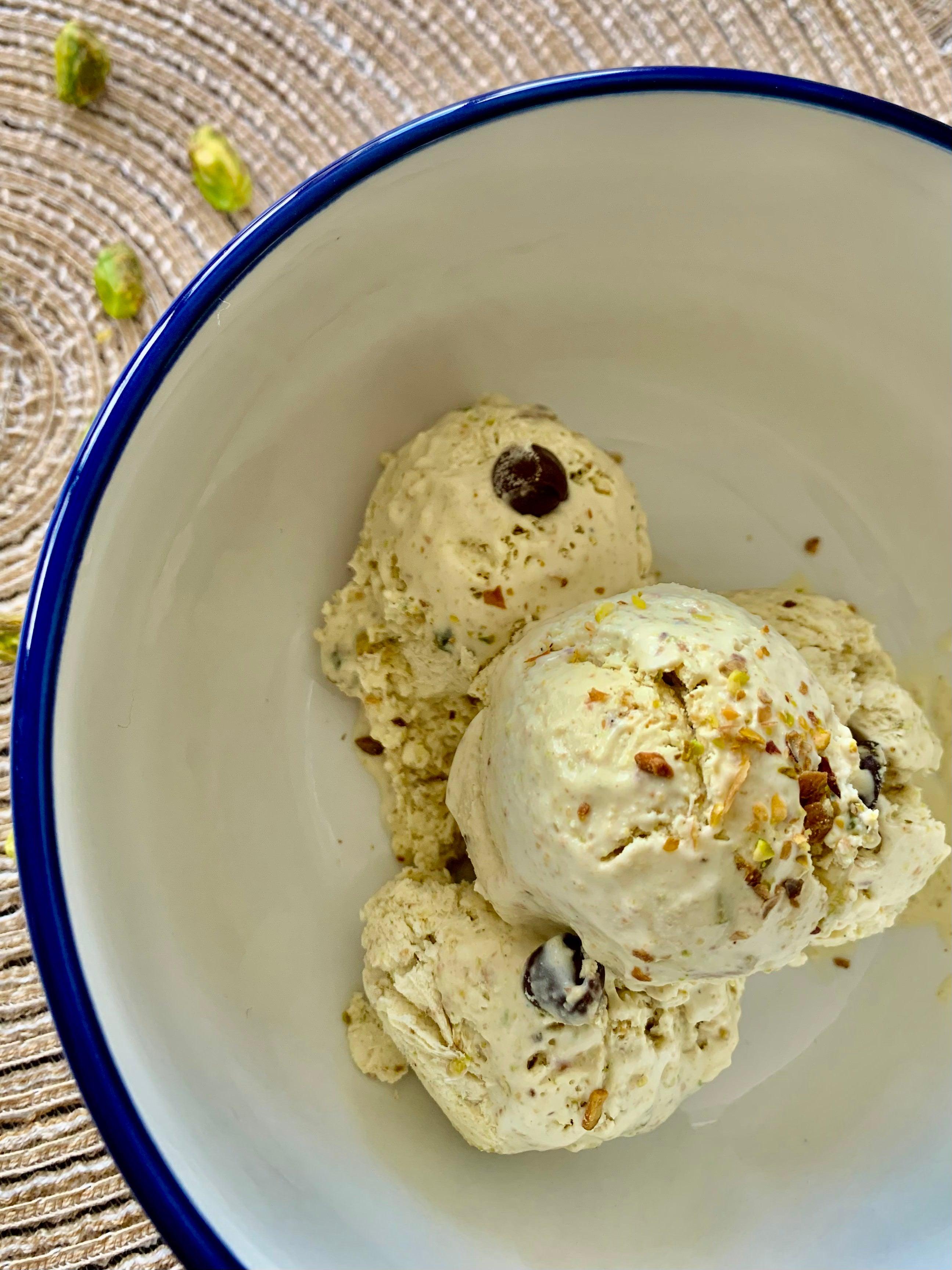 No-Churn Pistachio Ice Cream - With A Twist – Java Sisters Vanilla
