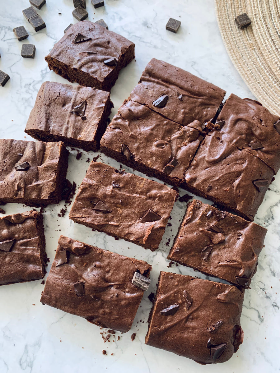 The BEST Ever Vanilla Bean Chocolate Brownies – Java Sisters Vanilla